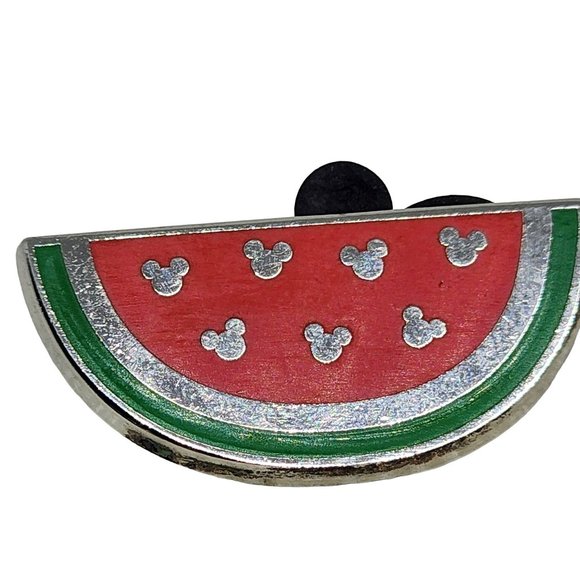 Disney | Other | Disney Mickey Mouse Watermelon Lapel Pin At Walt ...